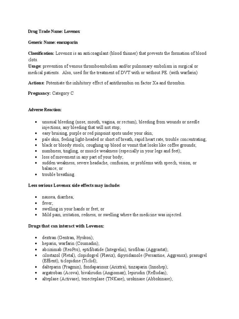 Drug Sheet | PDF | Clinical Medicine | Medical Specialties