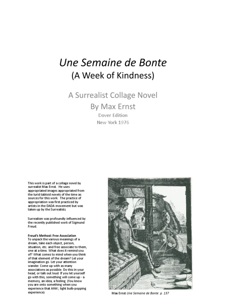 VLW Ernst Visual Analysis | PDF | Surrealism | Collage
