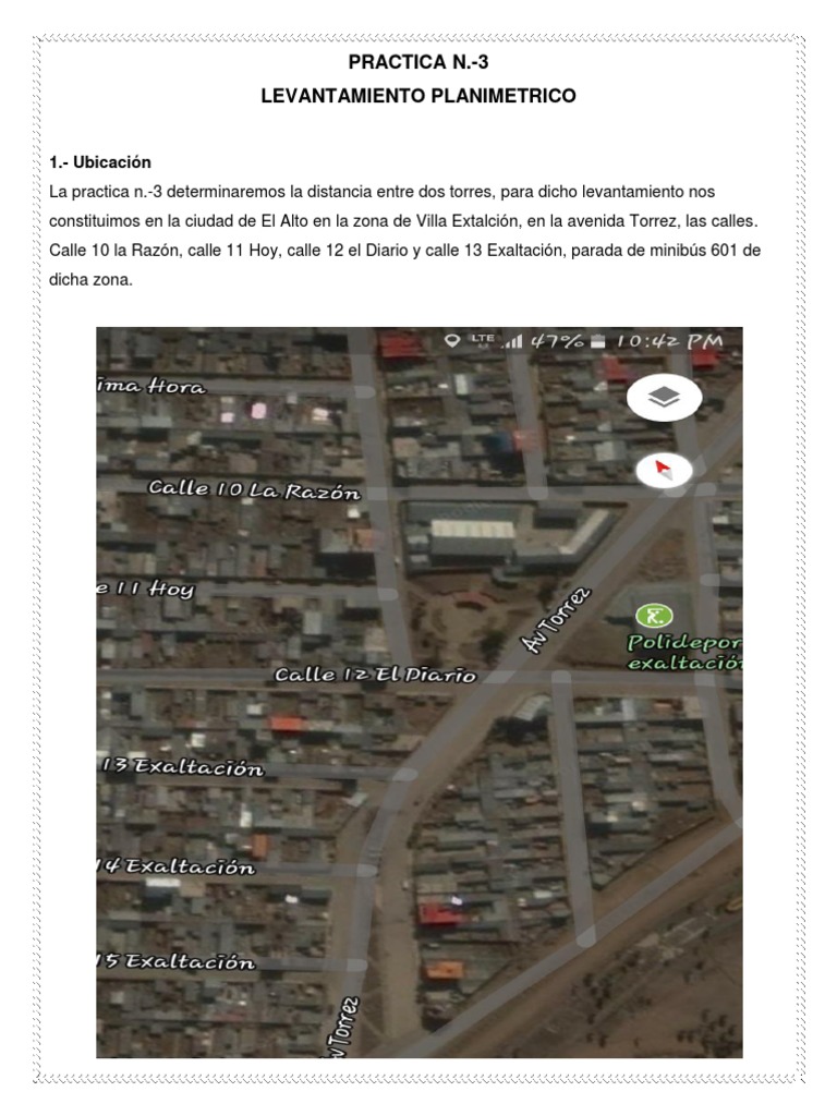 Informe JTP 3.3 | PDF | Geografía | Infografia