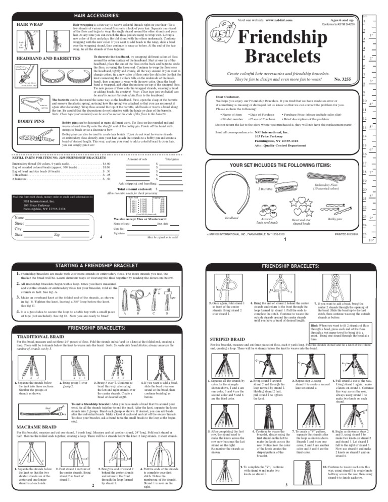 Friendship | PDF | Knot | Jewelry