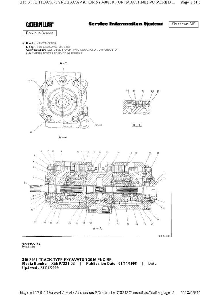 K3V63 | PDF | Vehicle Technology | Propulsion