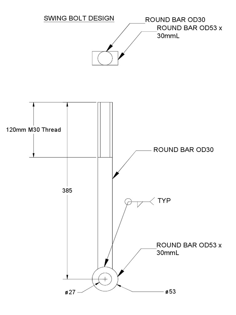 Swing Bolt New Design | PDF