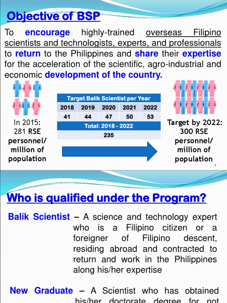 Balik Scientist Program PDF | PDF | Sustainability | Nature