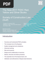 FIDIC Blue Book 2nd Edition - IADC Workshop | PDF | Insurance | General ...