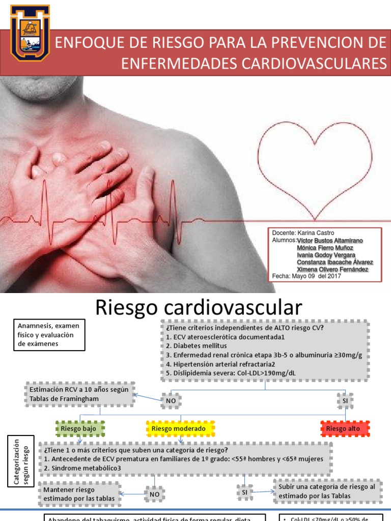 Prevención de Enfermedades Cardiovasculares | PDF | Obesidad | Colesterol