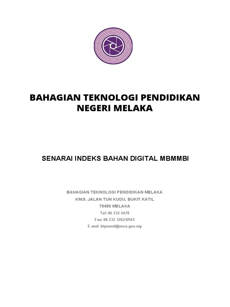 Bahan MBMMBI | PDF