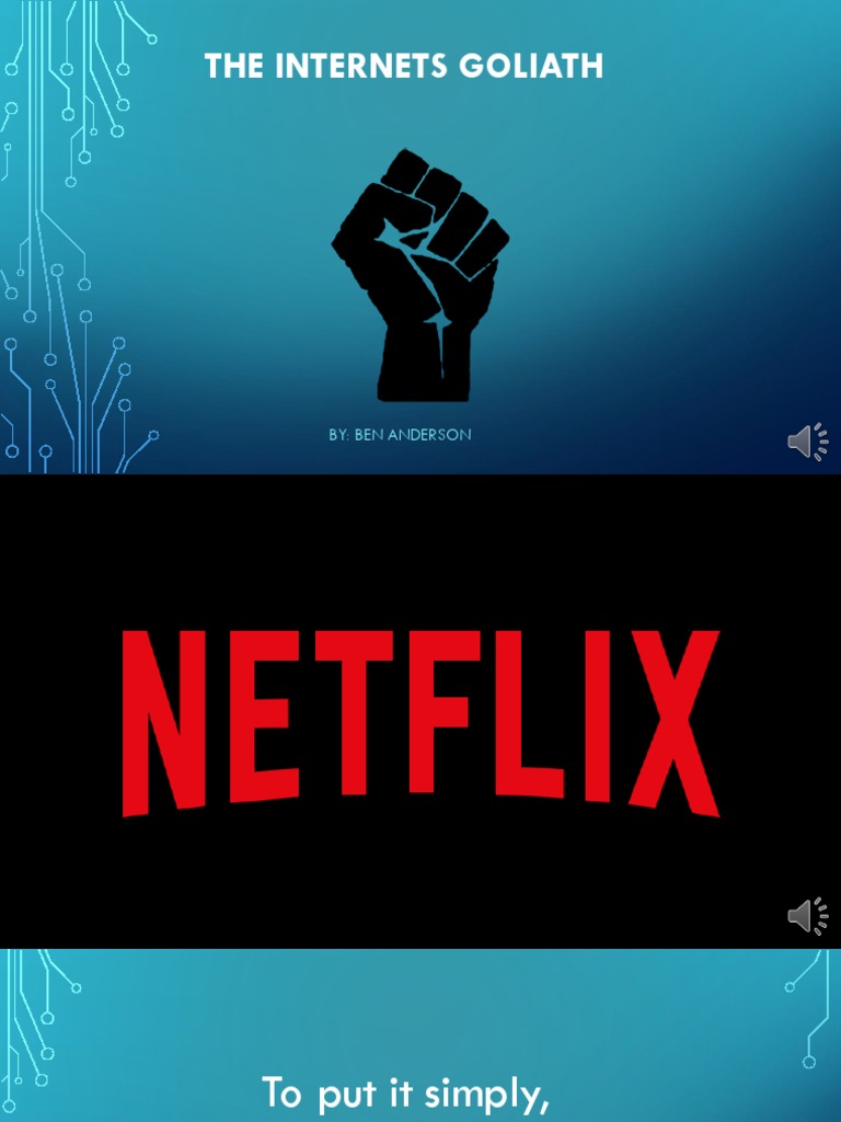 Technical Explanation Netflix | PDF