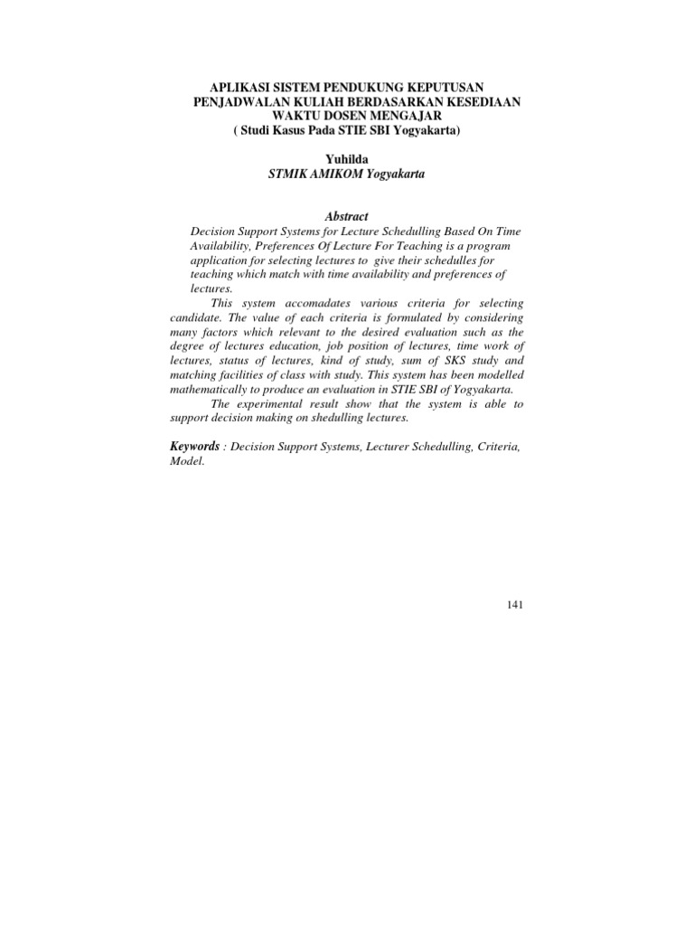 Contoh SPK | PDF