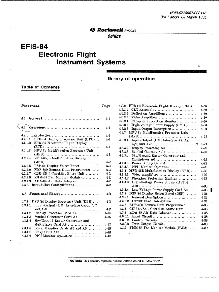 Efis 84 PDF | PDF