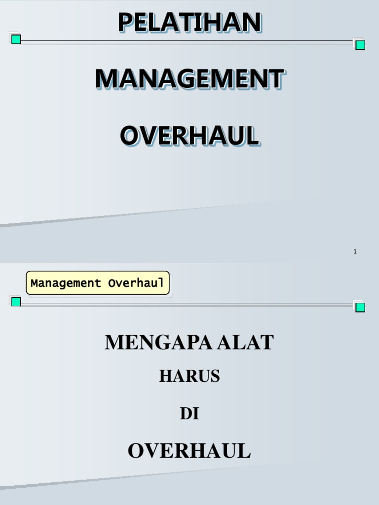 Management OVH | PDF | Machines | Mechanical Engineering