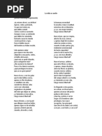 Monólogo de Segismundo | PDF