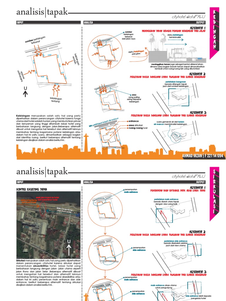 Analisis Tapak Dankonsep Bentuk | PDF