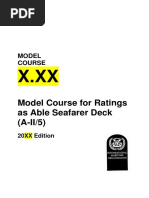 IMO Model Course 2.07 - Engine-Room Simulator, 2002 Edition | PDF