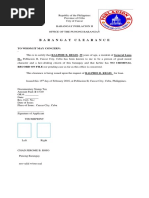 KALINISAN ATTENDANCE | PDF