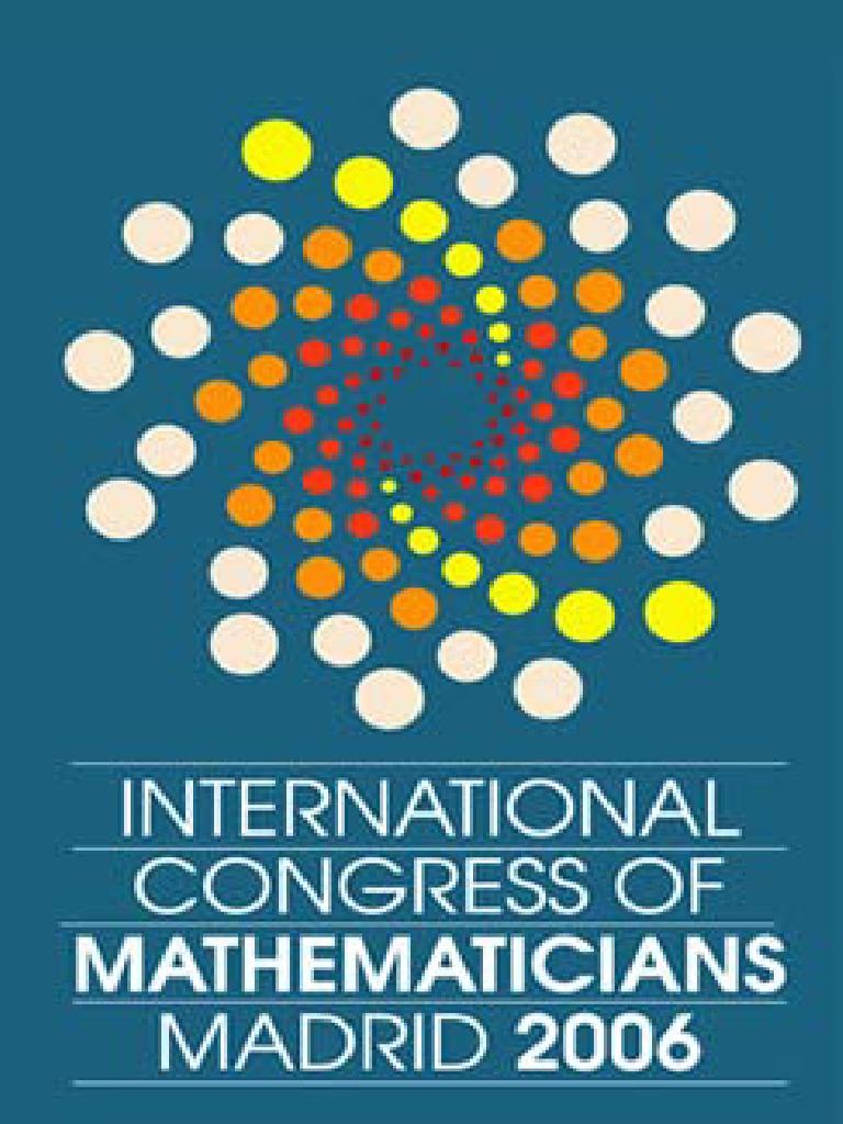 Proceedings of International Congress of Mathematicians | PDF | Madrid ...