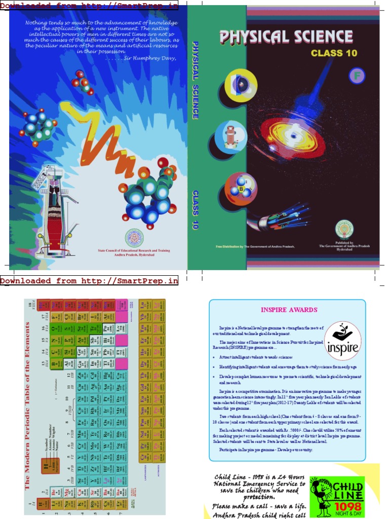 10th Physical Science | PDF | Temperature | Heat
