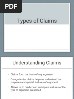 APUSH Thesis Statement Guidelines | PDF | Cognition