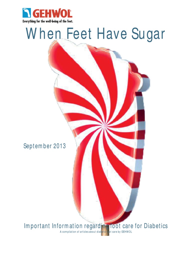 Feet Have Sugar | PDF | Diabetes Mellitus | Peripheral Neuropathy