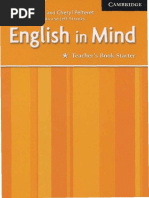 English in Mind 1 Student's Book | PDF