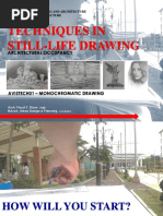 A Guide To Figure Drawing | PDF | Shadow | Drawing