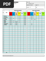Water Consumption Report Excel | PDF