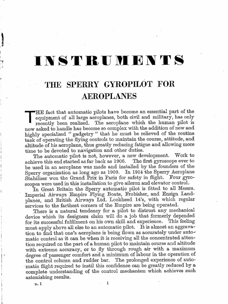 Newnes M&O Vol I 1-80 Instruments Master | PDF | Machines | Mechanical ...