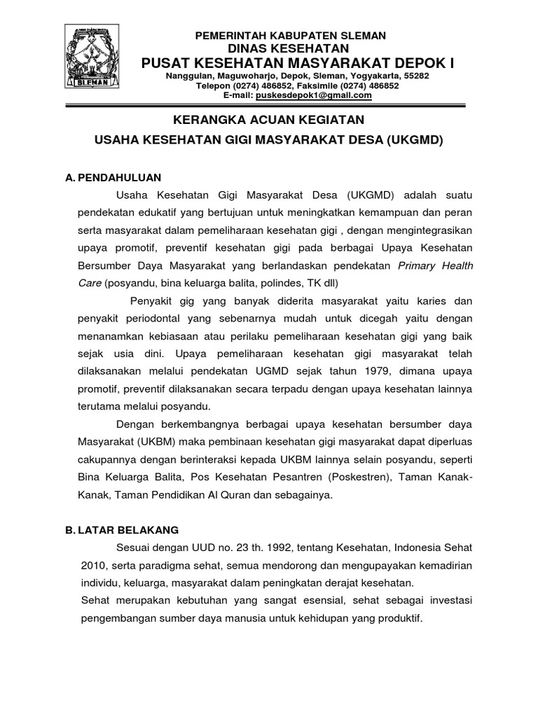Kak UKGMD | PDF