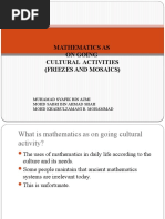 Frieze Patterns | PDF | Symmetry | Cartesian Coordinate System