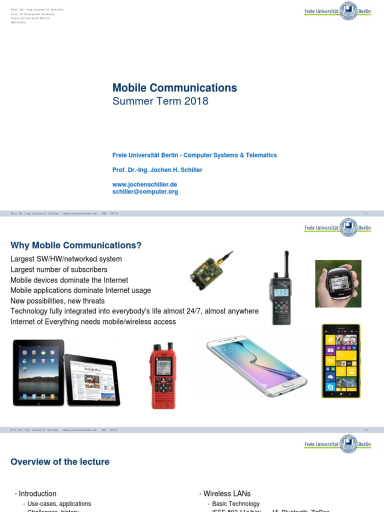 C01 Introduction PDF | PDF | Wireless Lan | Computer Network