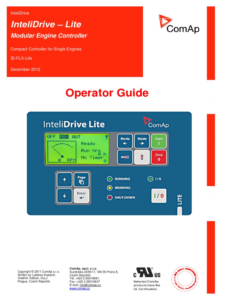 ID FLX Lite 1 3 OperatorGuide Comap | PDF | Hertz | Personal Computers