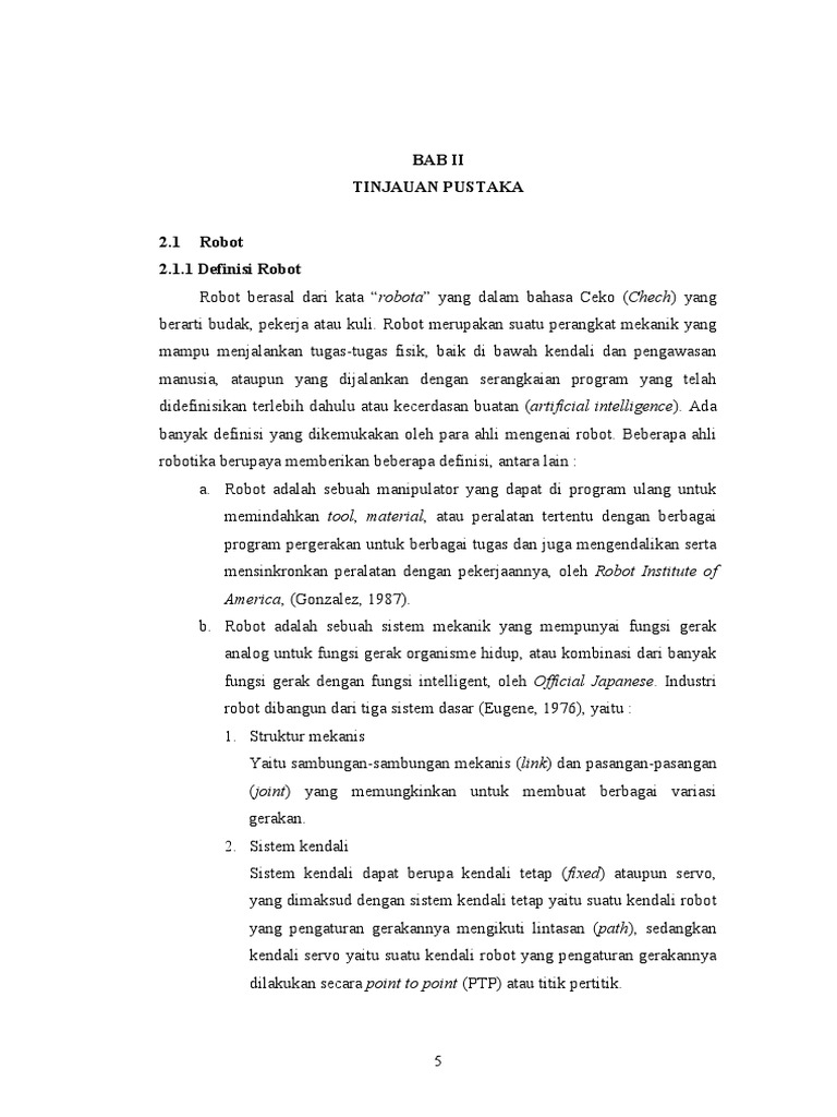 Modul Dasar Robotika PDF | PDF
