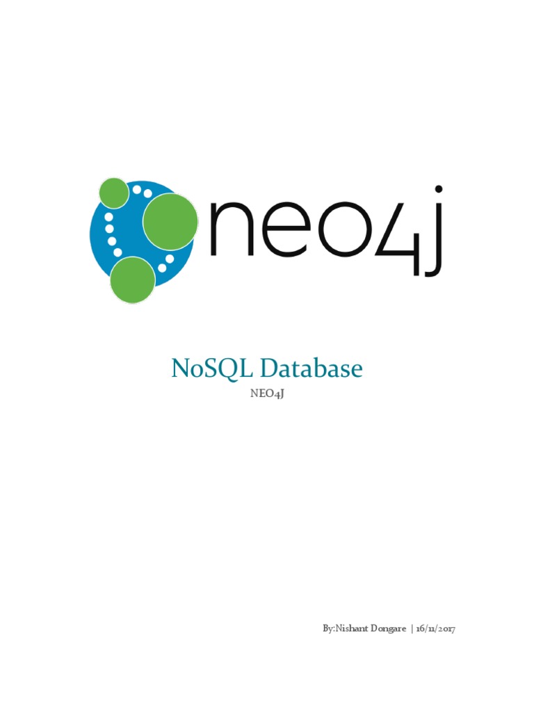 NoSQL Database Document | PDF | No Sql | Databases