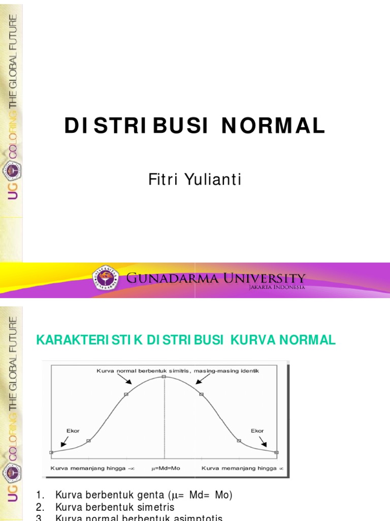 VII. Distribusi Normal | PDF