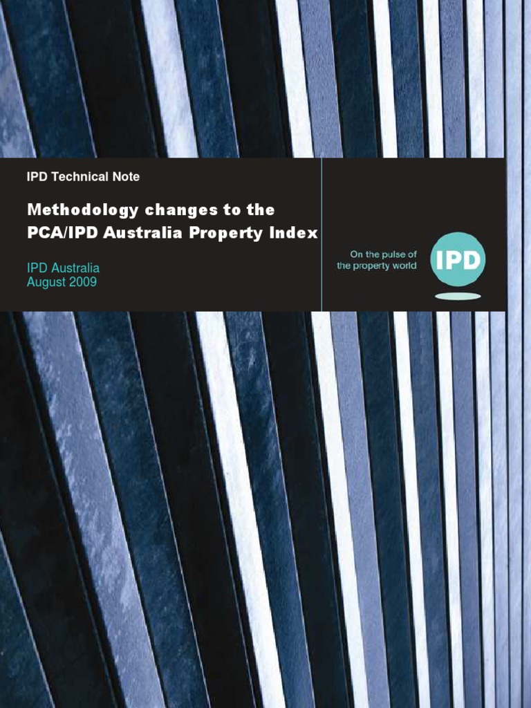 Ipd Property Index | PDF | Real Estate Appraisal | Valuation (Finance)