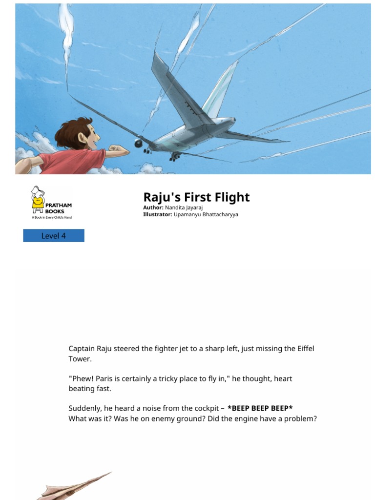 Raju S First Flight PDF | PDF | Creative Commons License