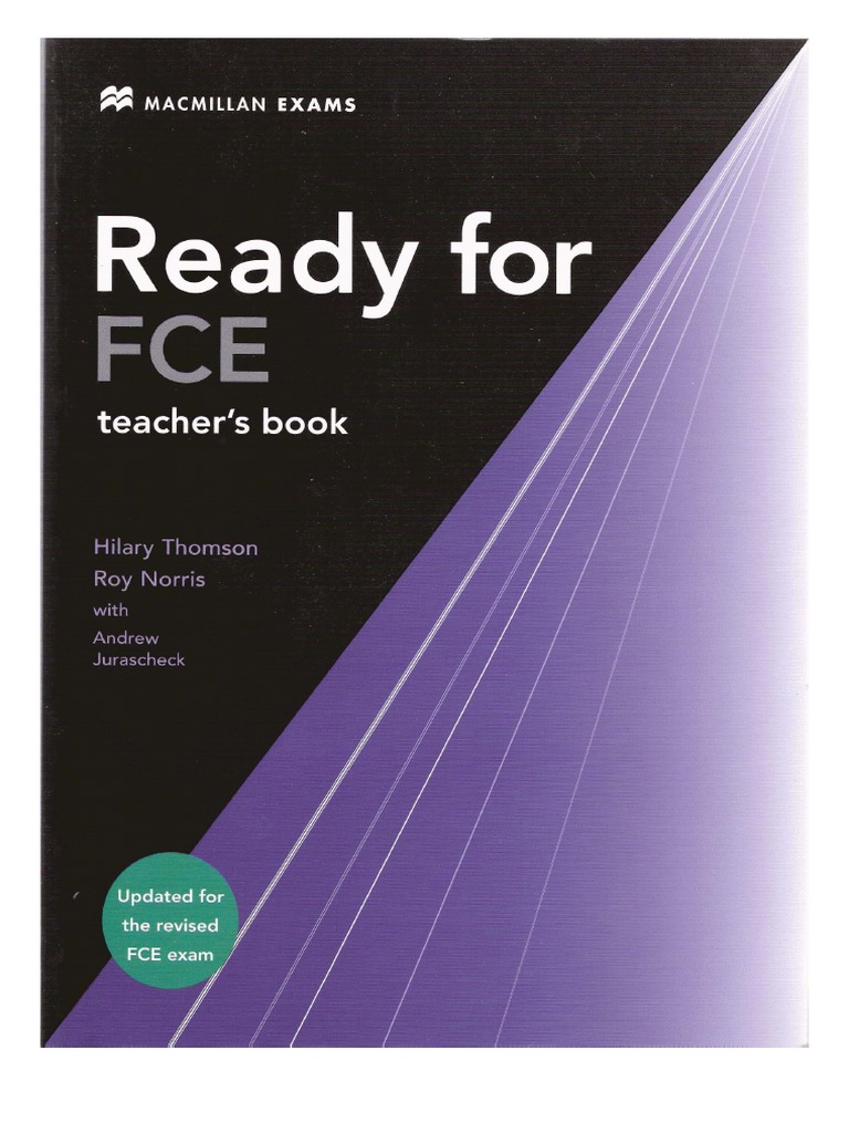 Ready For FCE Teacher S Book PDF | PDF