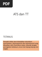 Dosis ATS untuk Anak dan Dewasa | PDF