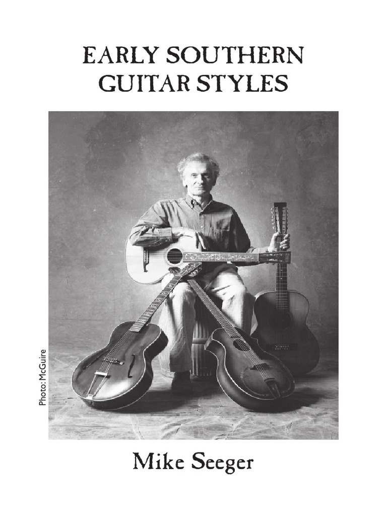 Early Southern Guitar Styles | PDF | Guitars | European Musical Instruments