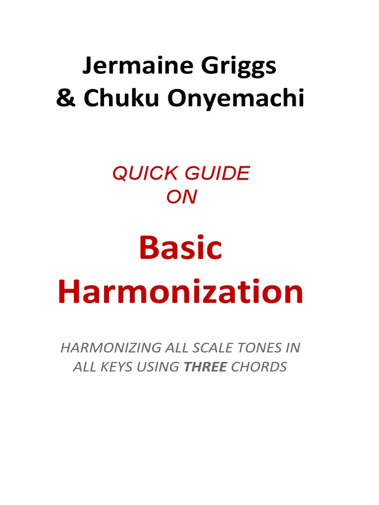 Basic Harmony | Download Free PDF | Harmony | Chord (Music)