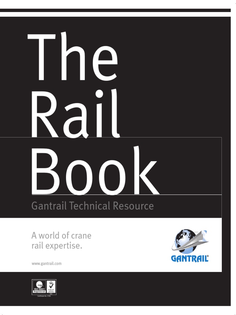 The Rail Book Issue 3 | PDF | Crane (Machine) | Rail Transport