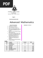 PAT Mathematics Test Overview and Features | PDF | Fraction ...