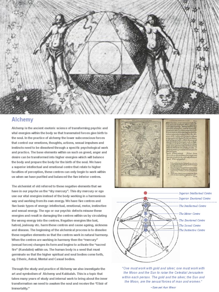 Alchemy | PDF | Alchemy | Esoteric Schools Of Thought