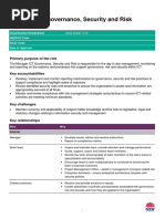 IT Officer Role and Responsibilities | PDF | Information | Behavior