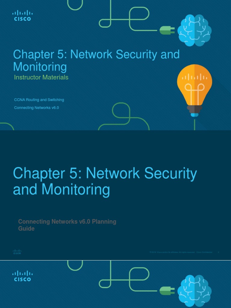 CNv6 instructorPPT Chapter5 | PDF | Radius | Computer Network
