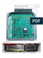 Bosch ME7.1.1 Pinout and Connections | PDF