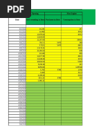 Bunker Calculation Excel Sheet | PDF