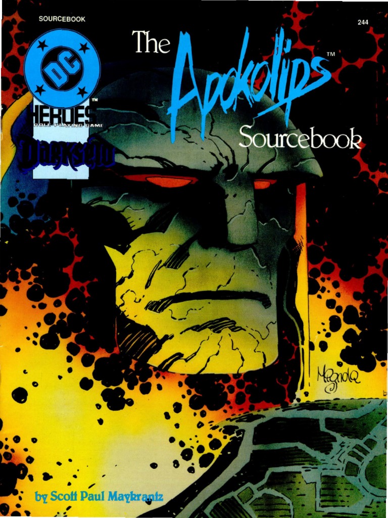 MFG244 The Apokolips Sourcebook (OCR) PDF | PDF | Dc Comics Characters ...