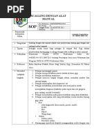 9 - Pencabutan Gigi Susu Dengan Anestesi Chlorethyl | PDF