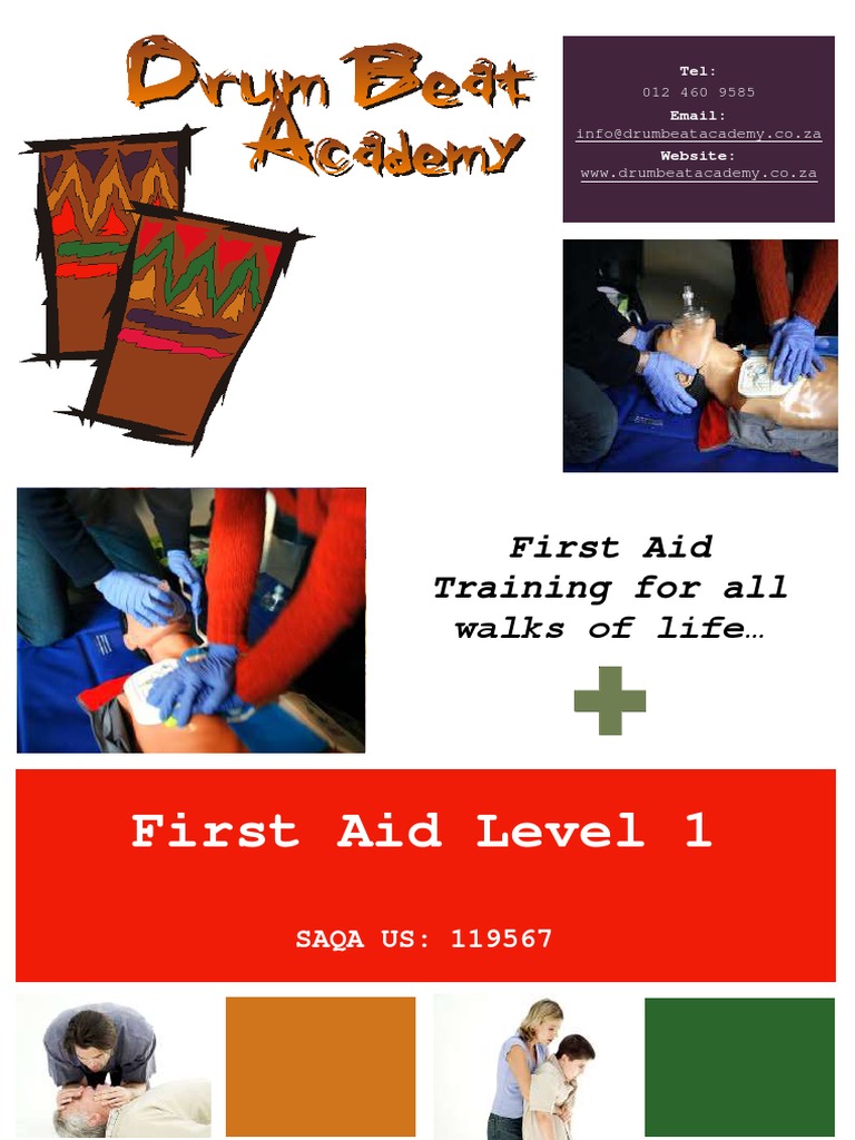 First Aid Level 1 Learner Guide 2014 | PDF | Diploma | Academic Degree