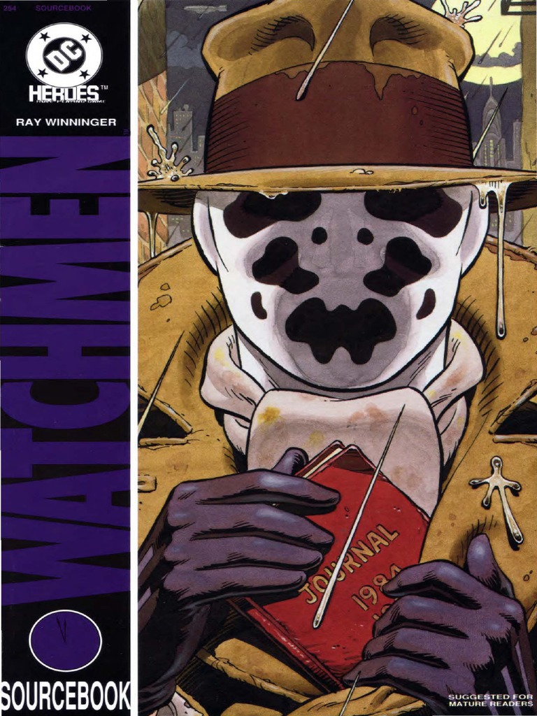 MFG254 Watchmen Sourcebook (OCR) PDF | PDF